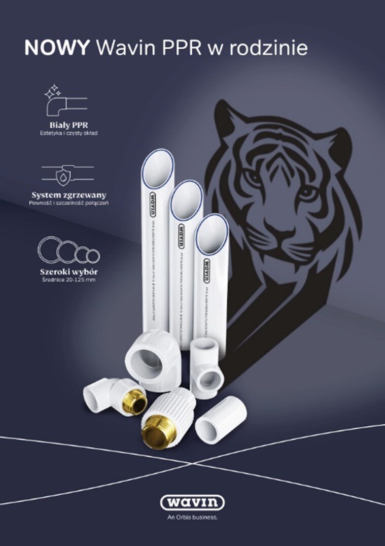 Wavin PPR – nowy system w portfolio Wavin